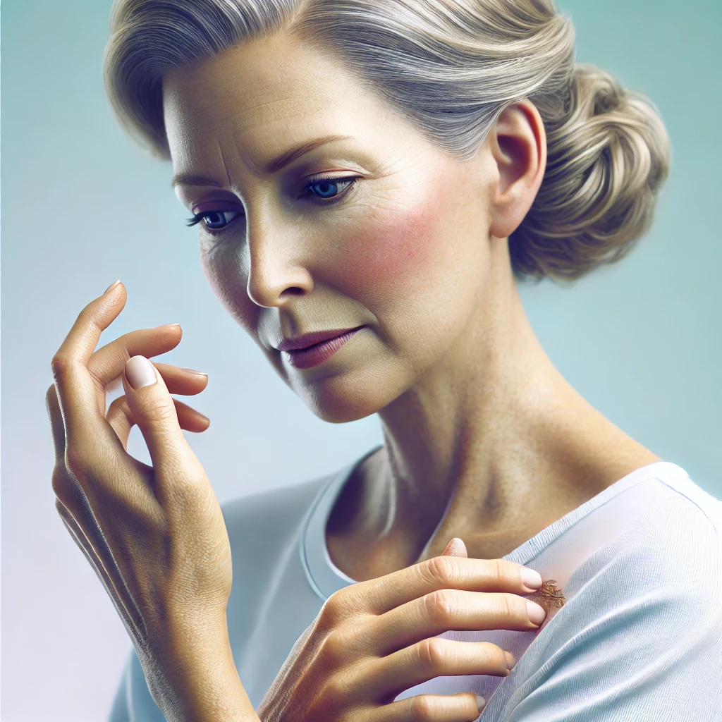 Lost in Menopause Itchy Skin Maze: Finding a Way Out - NAVIS